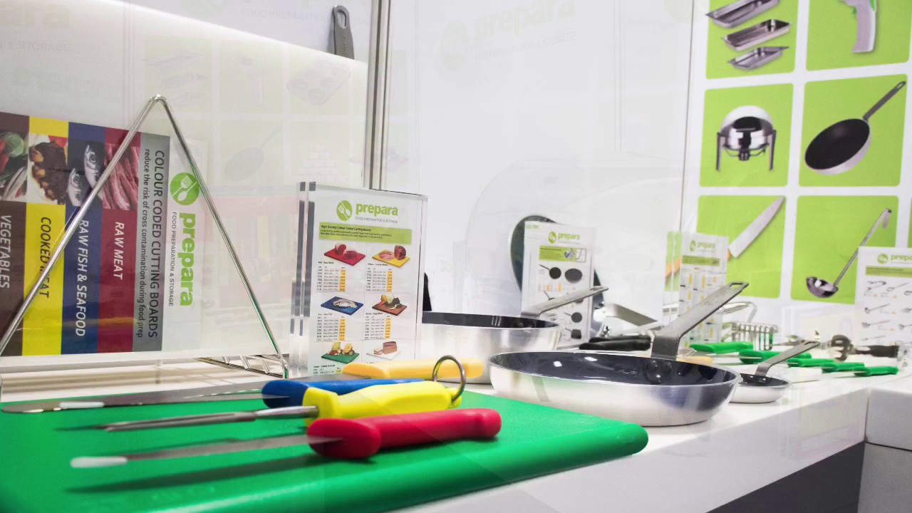 Prepara Kitchen Equipment - YouTube