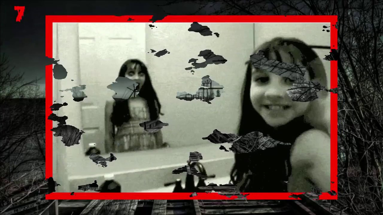 Top 10 Scary Gifs on internet - YouTube