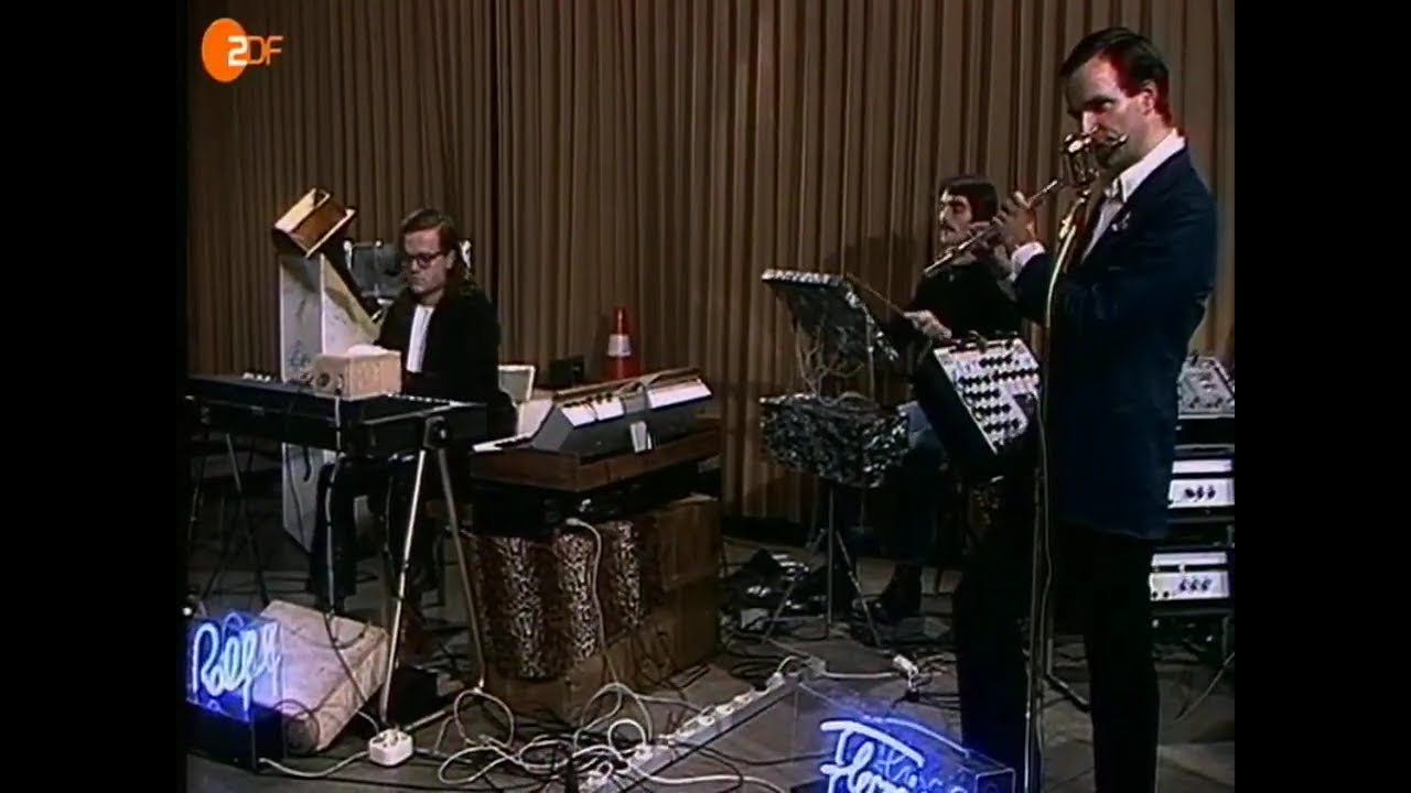 Kraftwerk - Tanzmusik Live 10/10/1973 ZDF Television Studios Mainz ...