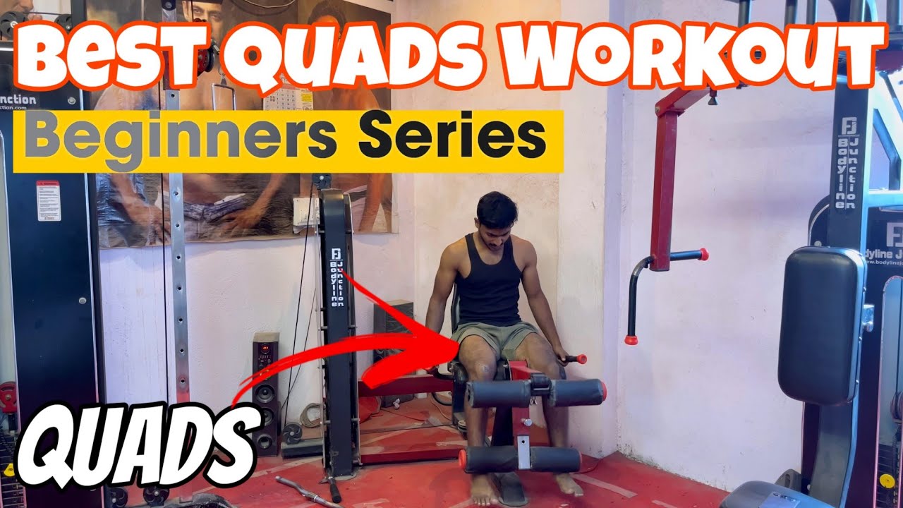 Ultimate Beginner's Guide: Best Quad Workouts for Stronger Legs 💪 - YouTube