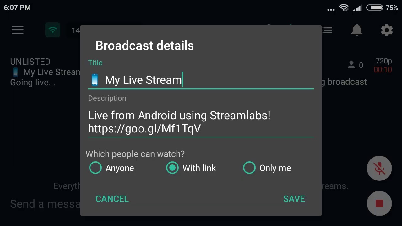 📱 My first call of duty stream - YouTube