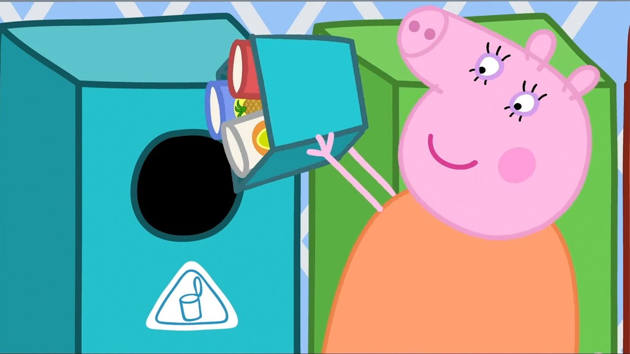 Heo Peppa | Tái chế | Phim Hoạt Hình Cho Trẻ Em - YouTube