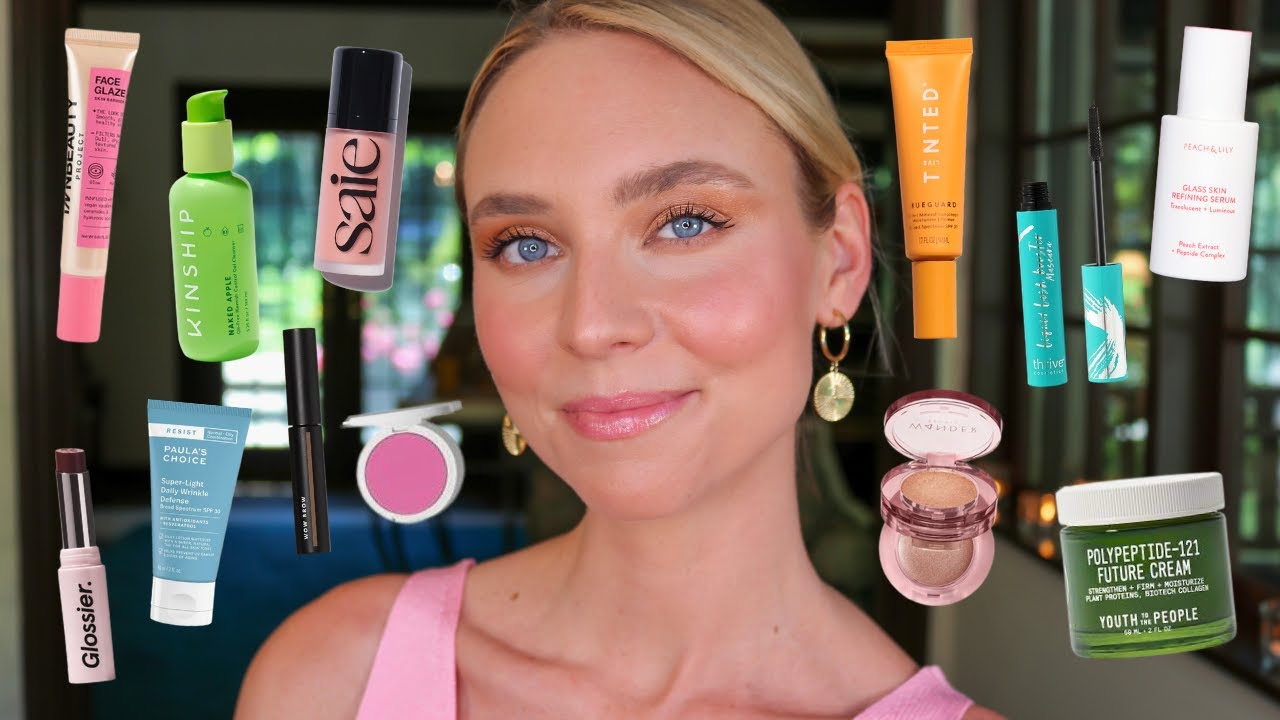 The Best Products From Pro-Choice Brands | Applying ALL Products - YouTube