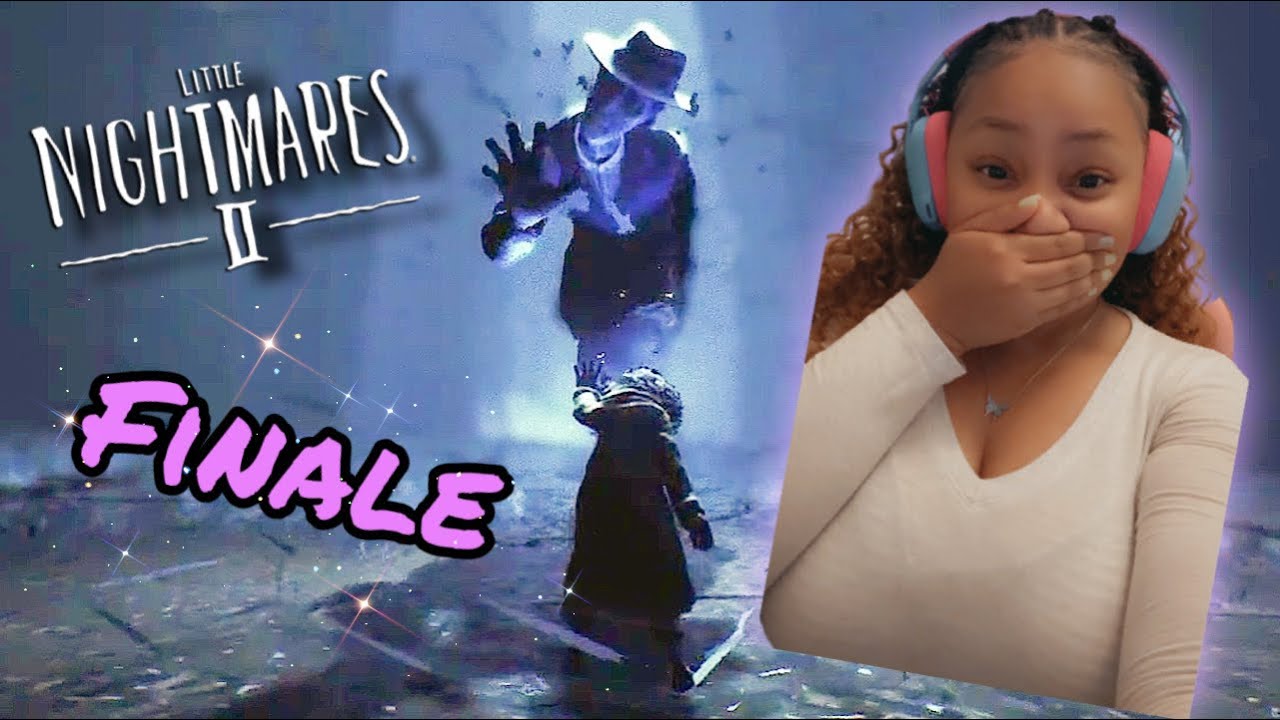 Little Nightmares 2 Gameplay Finale!|Mono Vs.Tall Scary Man and Six?!😳🫢 ...