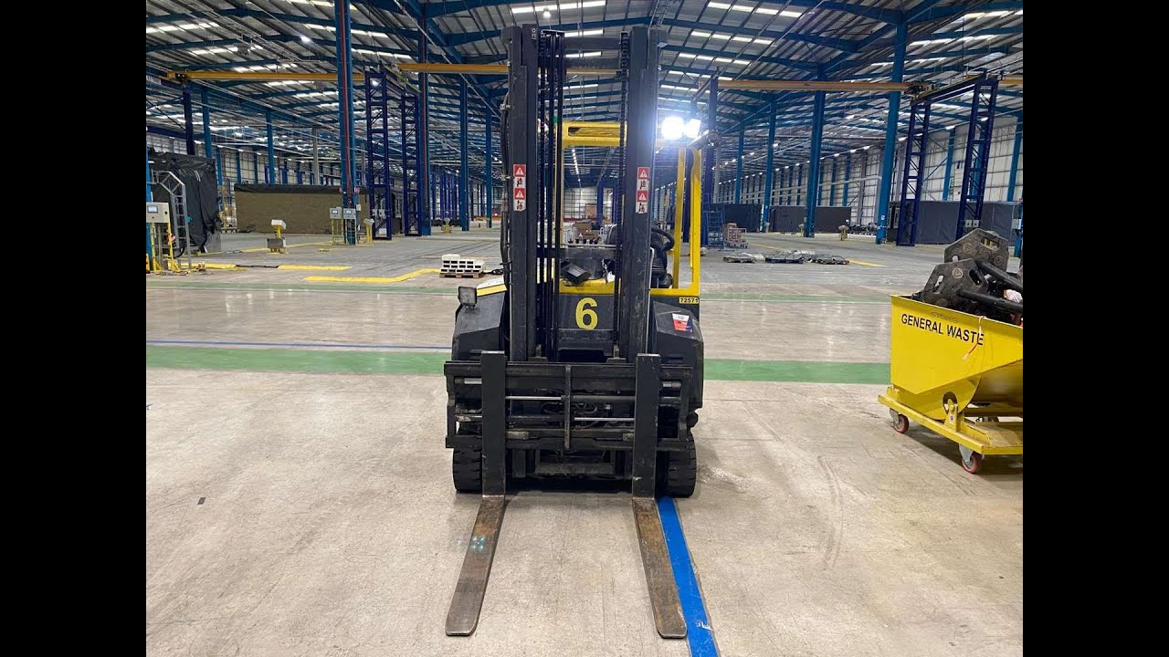 2016 Combilift C2500CBE Multidirectional Counter Balance (4218/12 ...