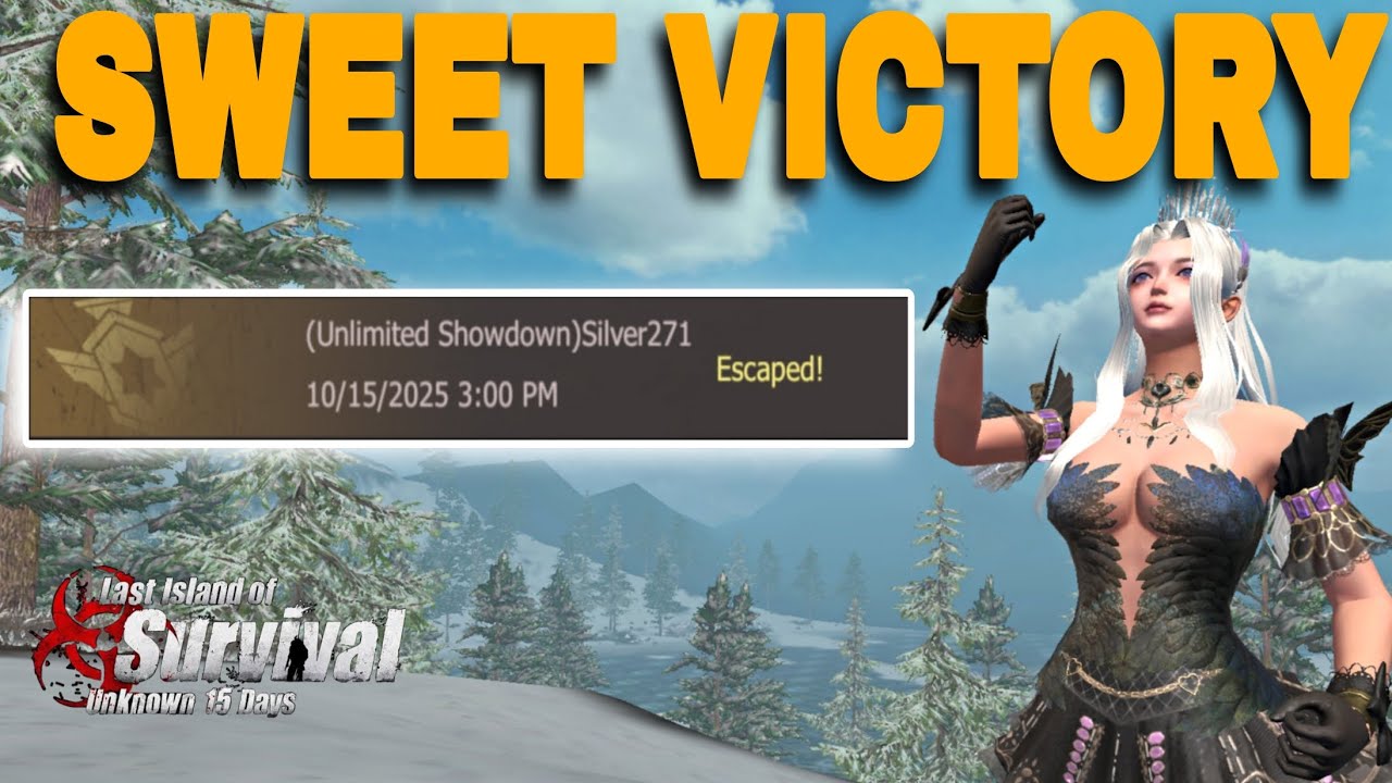 The SWEET VICTORY in ACE CHAMPIONSHIP - Last Island of Survival - YouTube