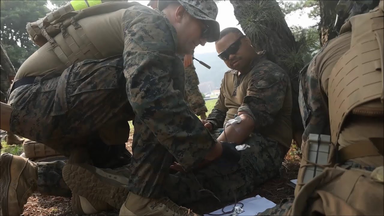 Valkyrie Blood Transfusion Training - YouTube