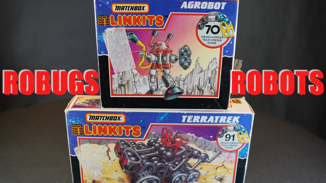 Matchbox Linkits Construction Toys - Do you remember Robugs? - YouTube