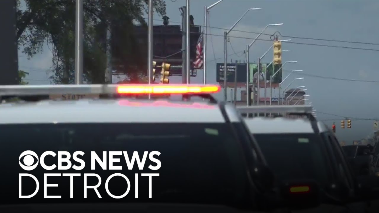 Detroit police clear out dozens of illegal block parties over the ...
