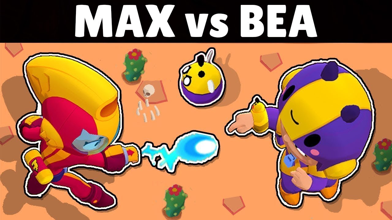MAX vs BEA! HANGİSİ DAHA İYİ !?! - Brawl Stars - YouTube