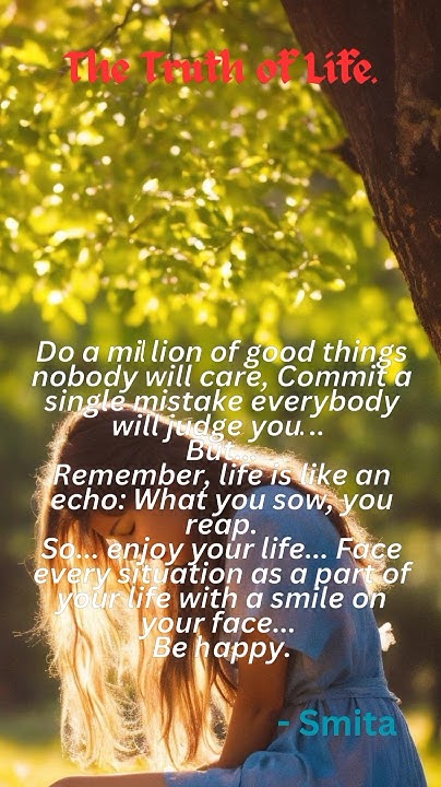 Inspirational Words - YouTube