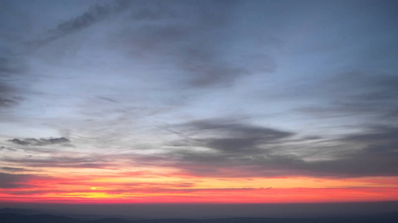 2 suns - double sunrise sunriseMountain.f4v - YouTube