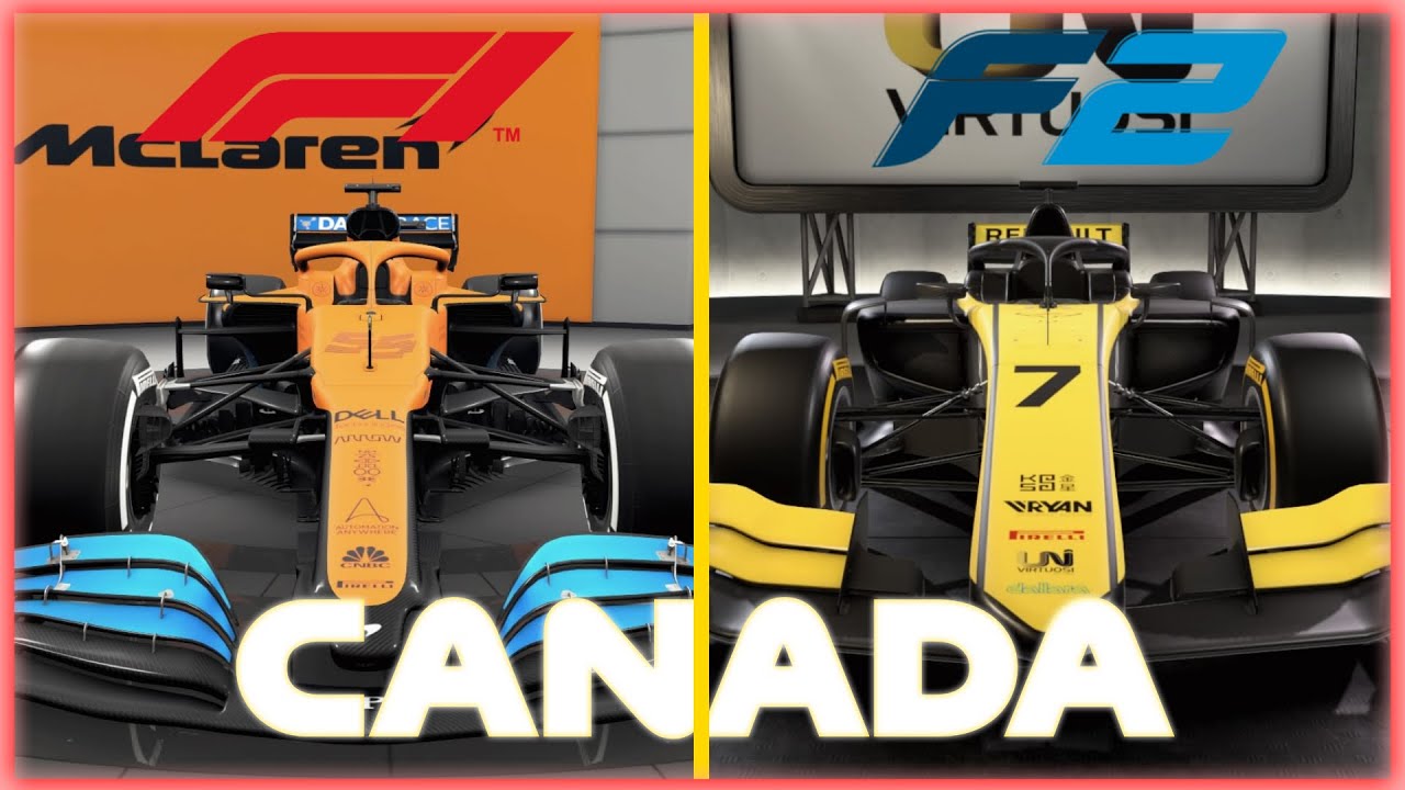 F1 vs F2 | Canada (F1 2020) - YouTube