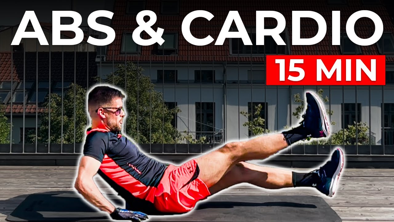 15 Min Abs & Cardio Workout | Burn Fat & Build Core Strength - YouTube