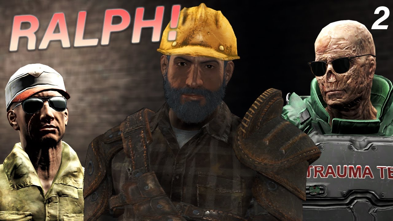 Ralph Companion - Part 2 - Good Cop Crazy Cop | Fallout 4 Mods - YouTube