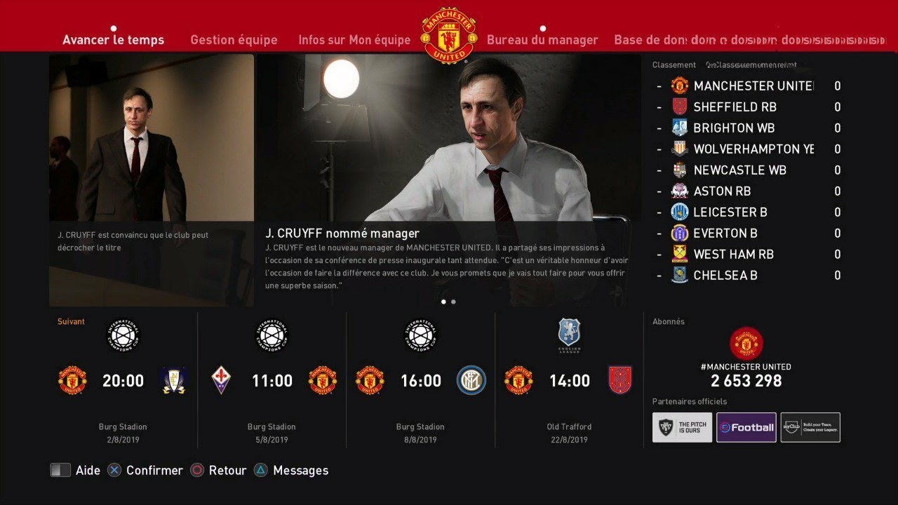 PES 2020 - NOVOS MENUS, CUTSCENES, DIÁLOGOS E OVERAL DA MASTER LEAGUE E ...