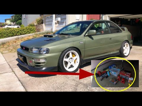GC8 STI Track Day Vlog 8.14.2020 | What I bring to a track day and the ...