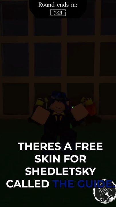 Roblox Forsaken | How to get Guide skin for Shedletsky (Tips and Tricks ...