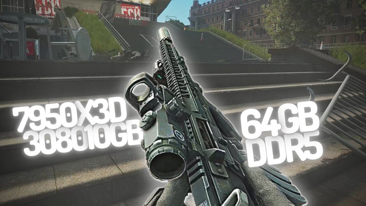 EFT \\ Streets \\ 7950X3D + 3080 10GB + 64GB DDR5 // X670E AORUS Xtreme ...