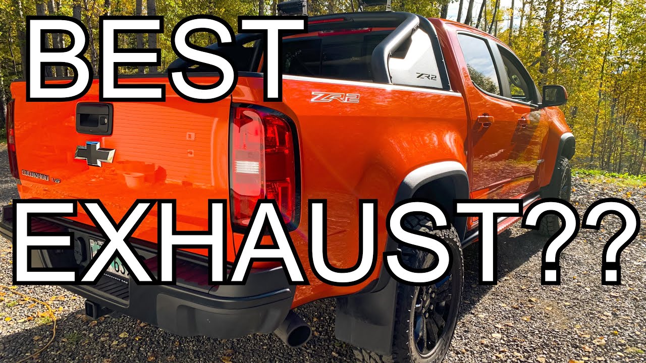 HOW TO: BEST COLORADO ZR2 PERFORMANCE EXHAUST: MBRP - YouTube