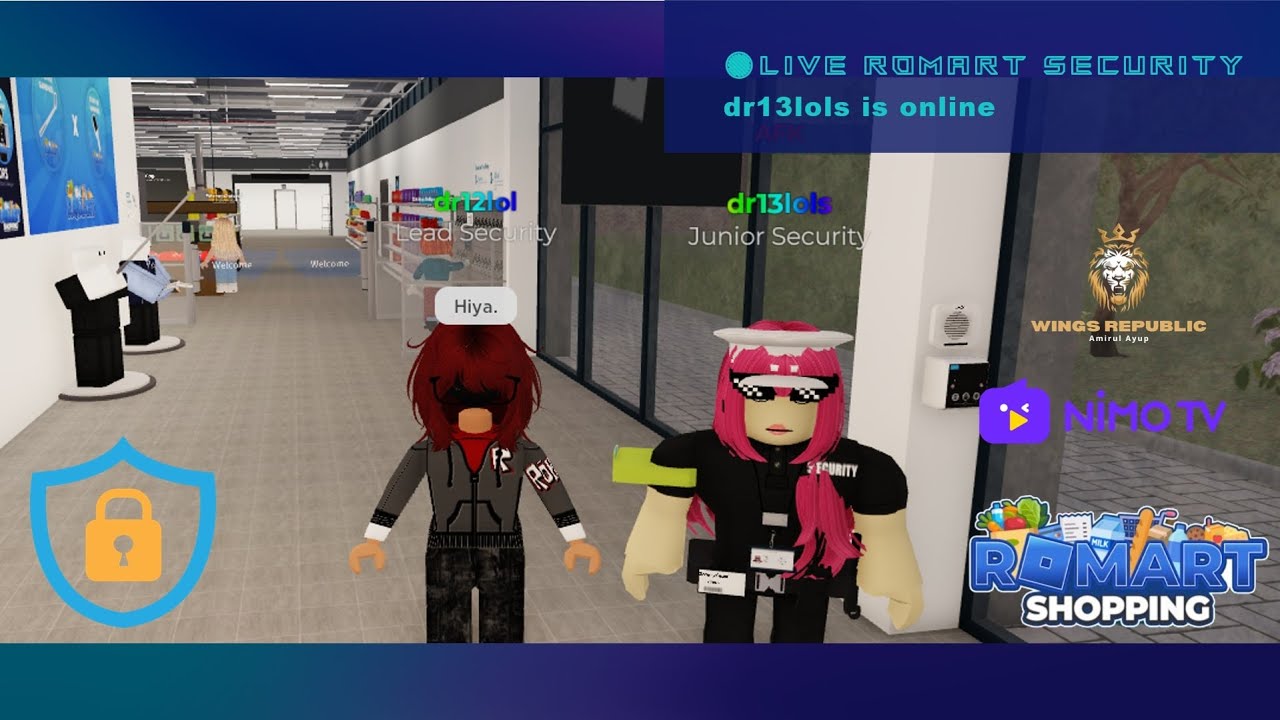 🔴 Welcome to RoMart, The best supermarket in roblox - Dr13Lols is ...