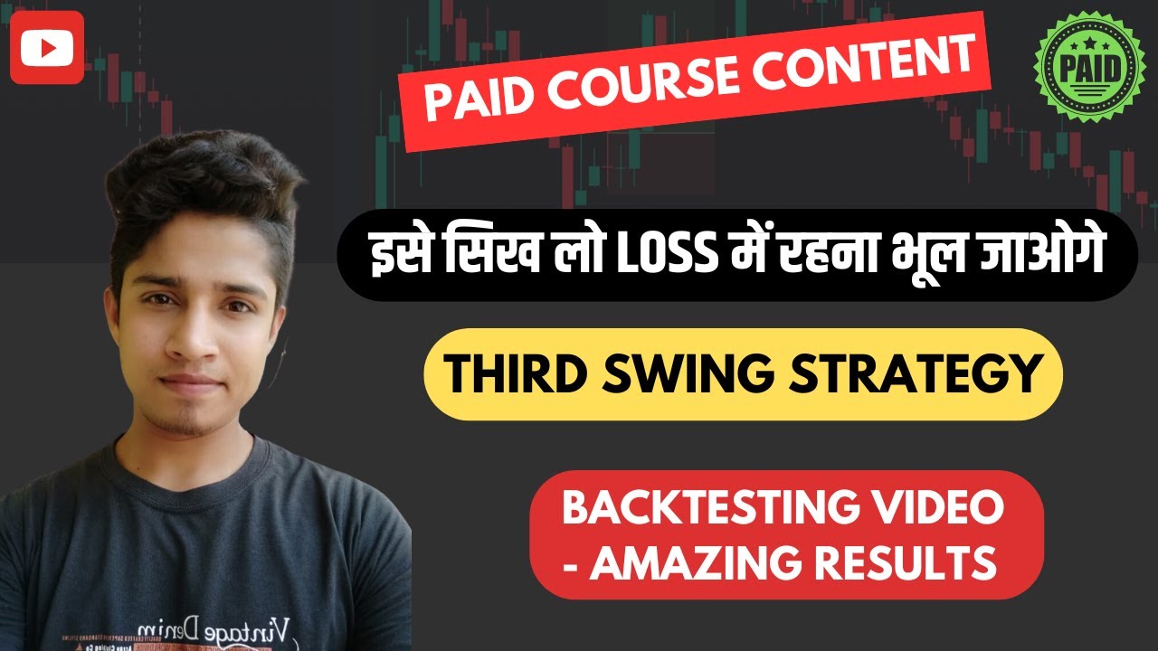 BEST INTRADAY TRADING STRATEGY PART - 2 (BACKTESTING) | HIGH ACCURACY ...