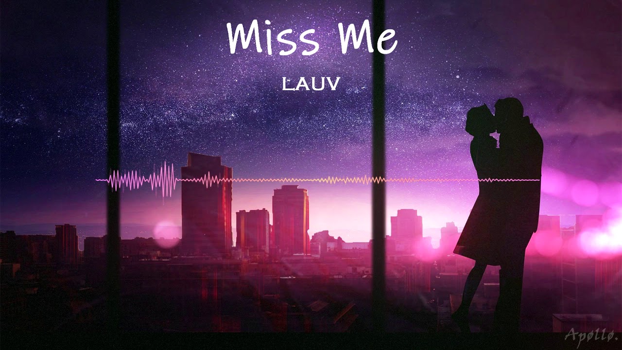 lauv - miss me (slowed + reverb) lyrics - YouTube