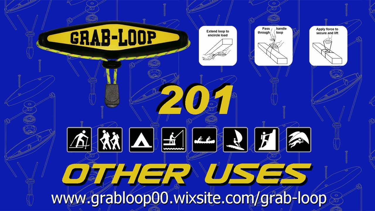 Grab Loop 201 Utility Handle Other Uses - YouTube