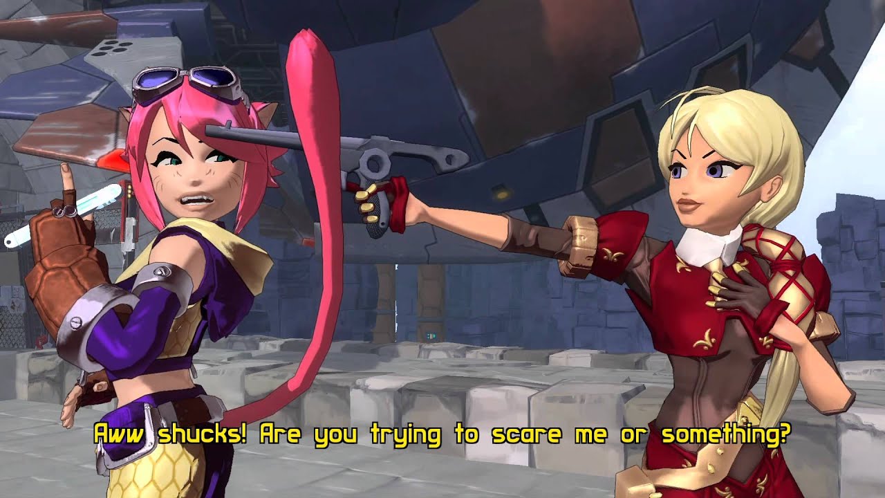 Blade Kitten Intro 1080p HD YouTube Blade Kitten Intro 1080p HD YouTube