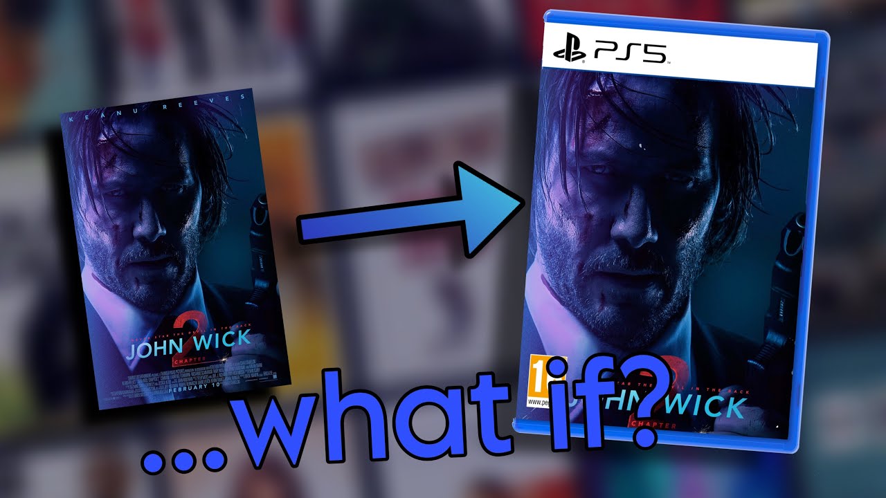 What if…Movies Became Video Games? - YouTube