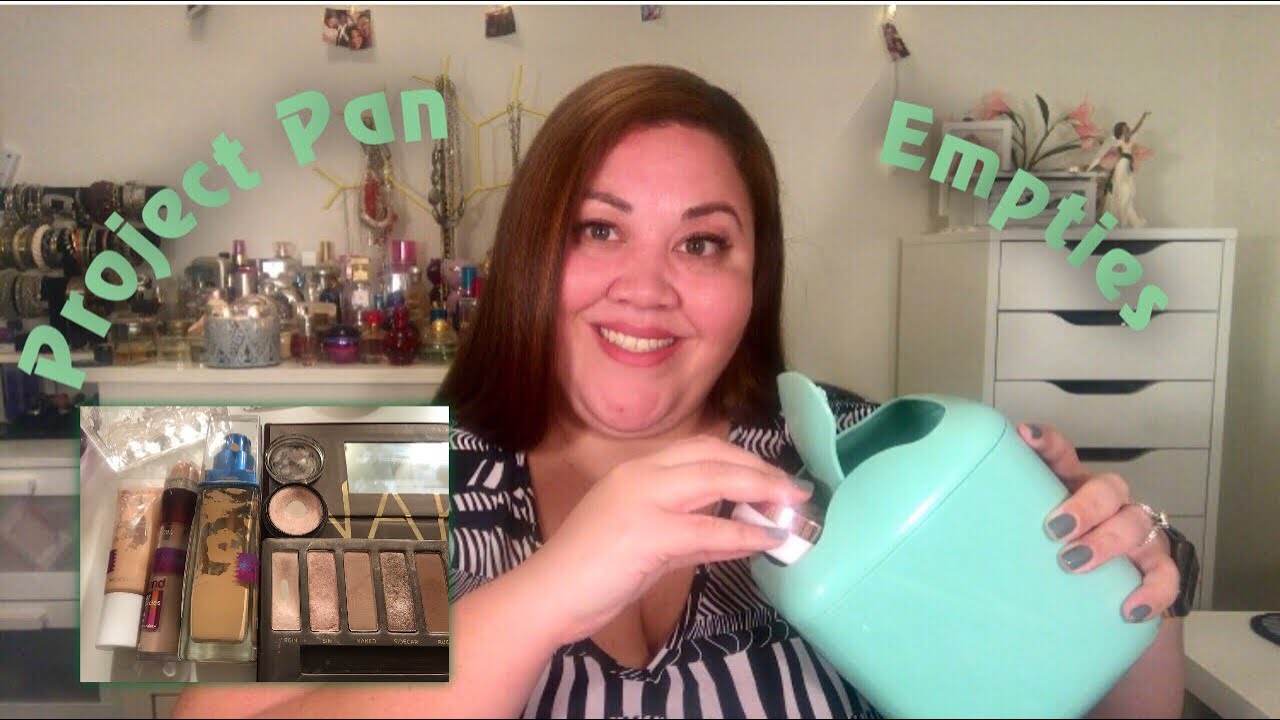 Project Pan/Empties - October 2017 - YouTube