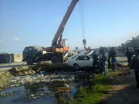 Sovxoz Ramana yolu qəza...