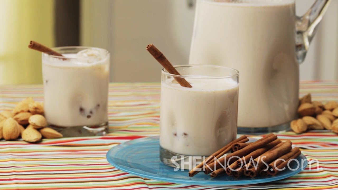 Delicious Spiked Horchata - YouTube