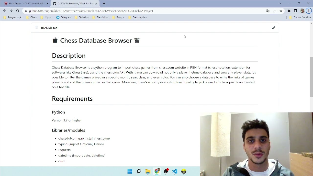 Chess Database Browser - YouTube