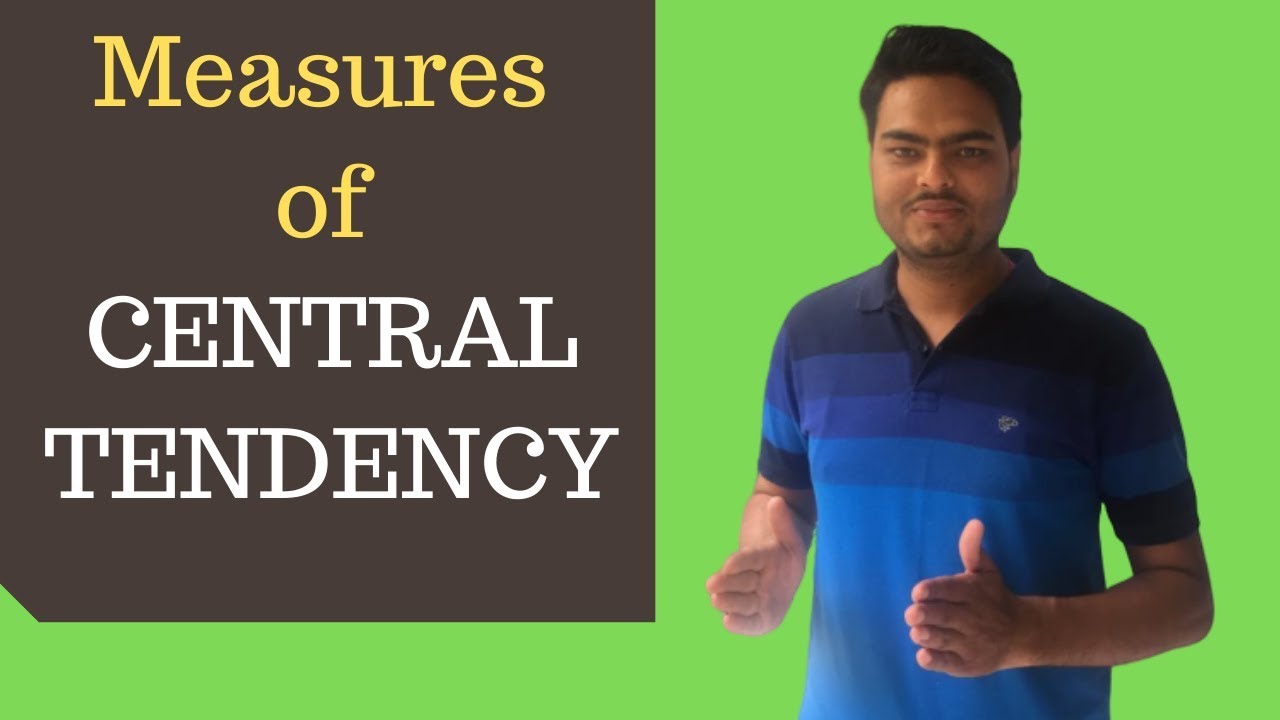 Measures of Central Tendency|Statistics for Data Science|Data Science ...