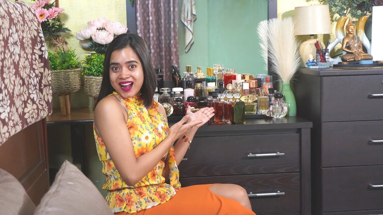 My Perfume Collection Part-1 - YouTube