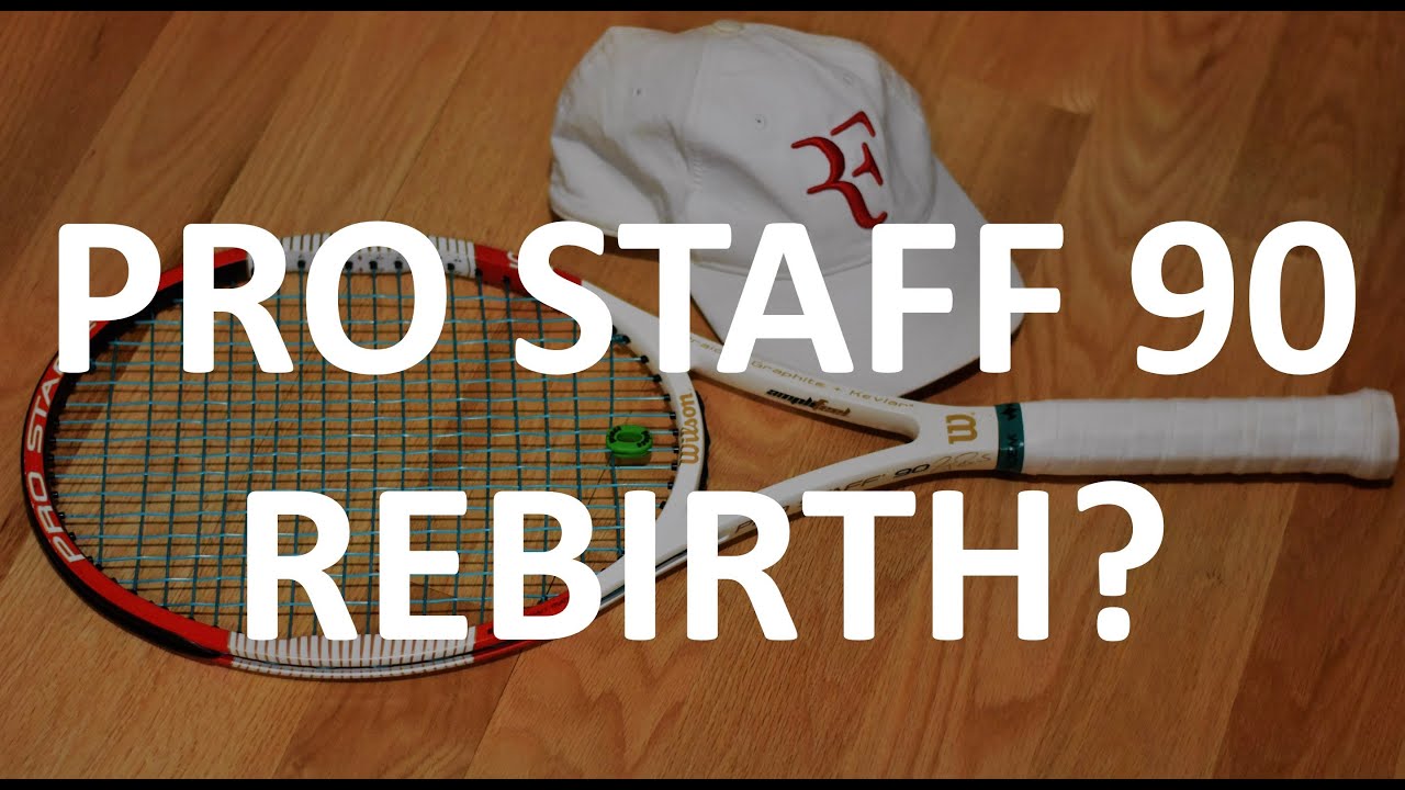 Will Wilson bring back the legendary Pro Staff 90, iconic racquet of ...