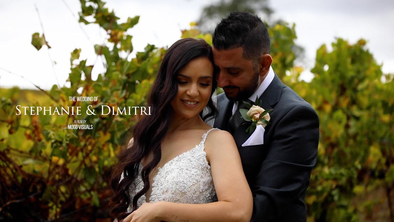 Stephanie & Dimitri Wedding Story 4K - YouTube