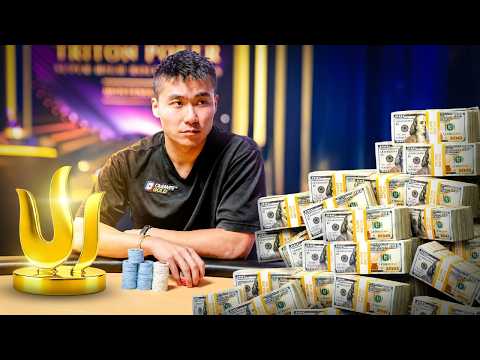 Behind the Scenes of a $27,000,000 Poker Tournament