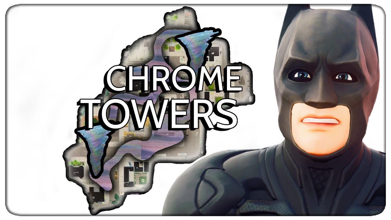 I Made CHROME TOWERS In Fortnite Creative! - YouTube