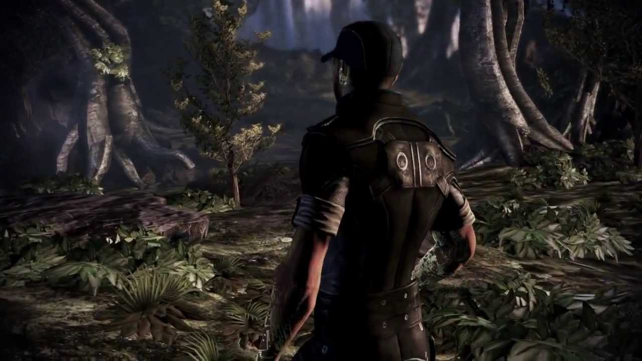 Mass Effect 3 Synthesis Ending Youtube