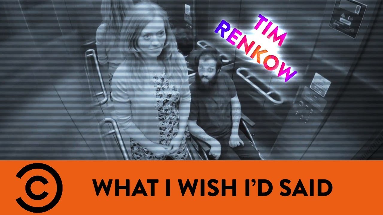 Mit Rollstuhl im Fahrstuhl | What I Wish I'd Said ...mit Tim Renkow ...