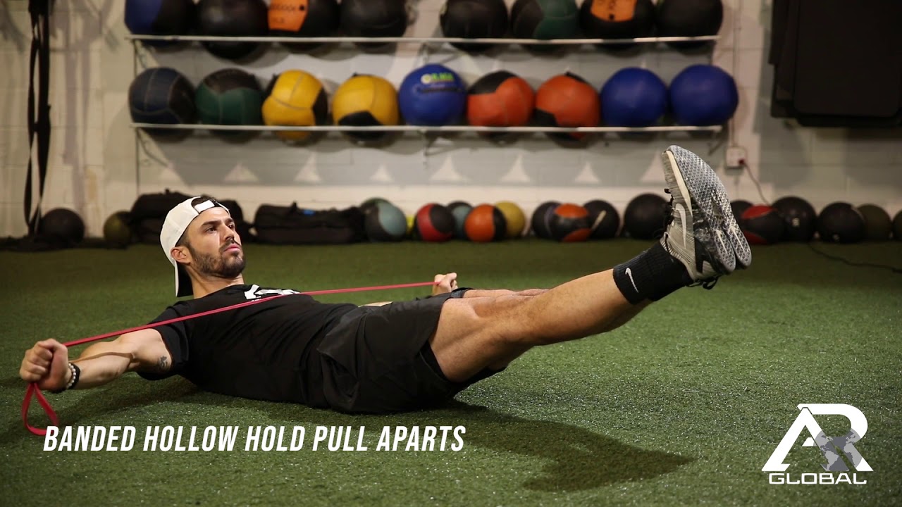 Banded Hollow Hold Pull Aparts - YouTube