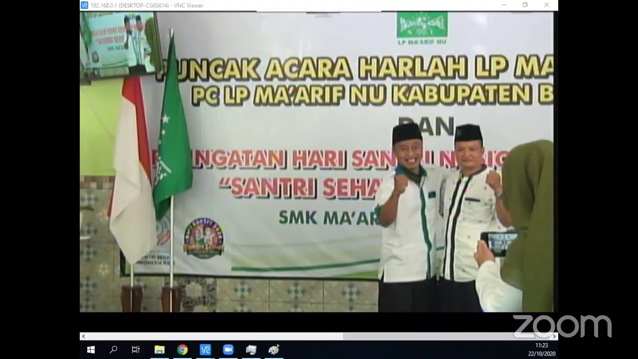 Puncak Harlah LP Maarif NU ke 91 dan HSN 2020 - YouTube