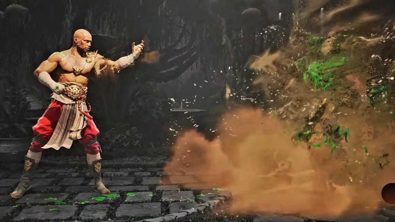 Mortal Kombat 1 - Geras' "Just Rip It Off" Brutality [4k HDR] - YouTube