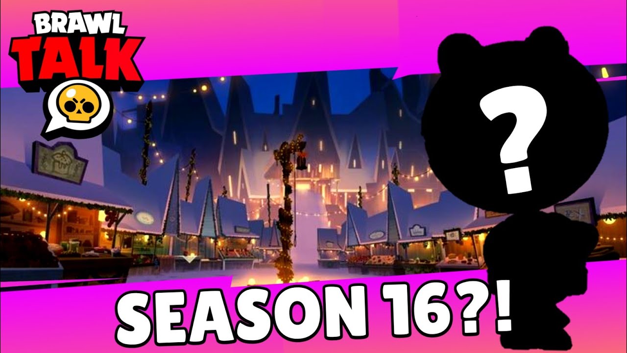 Brawl Stars: Brawl Talk - Season 16, Brawlidays - Concept - YouTube