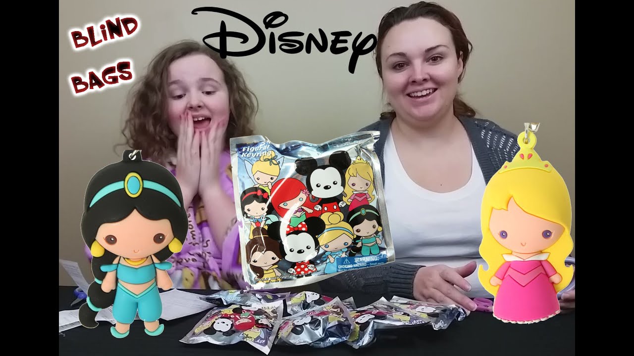 Disney Key-chain Blind Bags!! - YouTube