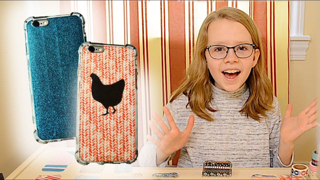 How To Make Your Own DIY Phone Case! Interchangeable & Customizable ...