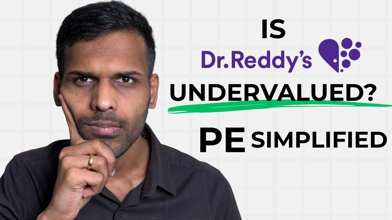 The TRUTH About Dr. Reddy's Valuation! 🔥 | P/E Ratio Analysis ...