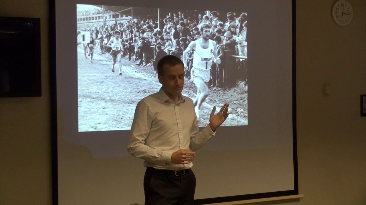 Steve Chilton: 'Running Hard' Book Launch introduction - YouTube